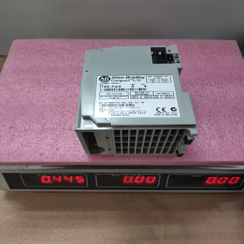 A-B 1769-PA4 电源模块 - 厦门戎丰电气设备有限公司