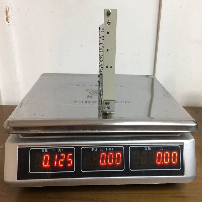 HIMA F7127 处理器模块 - 厦门戎丰电气设备有限公司