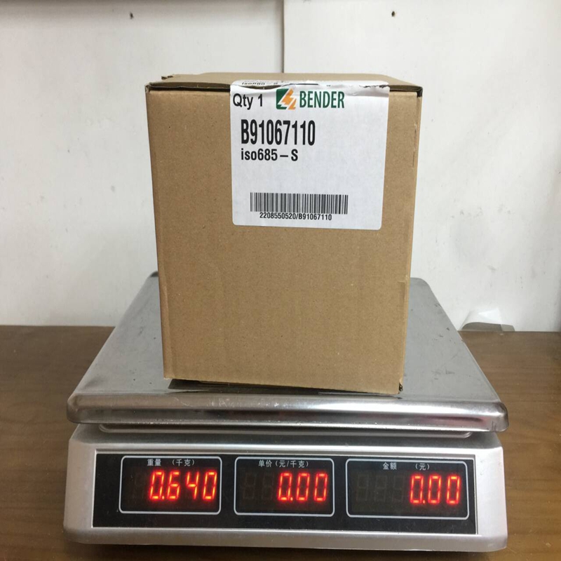 BENDER ISO685-S 接地故障检测器 - 厦门戎丰电气设备有限公司