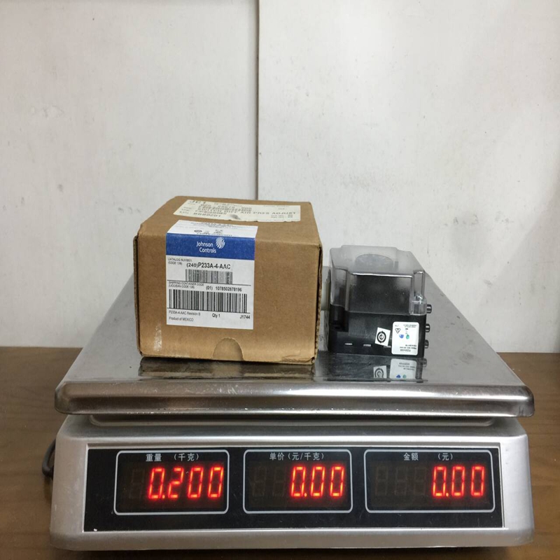 HONEYWELL P233A-4-AAC 差压式气压开关 - 厦门戎丰电气设备有限公司