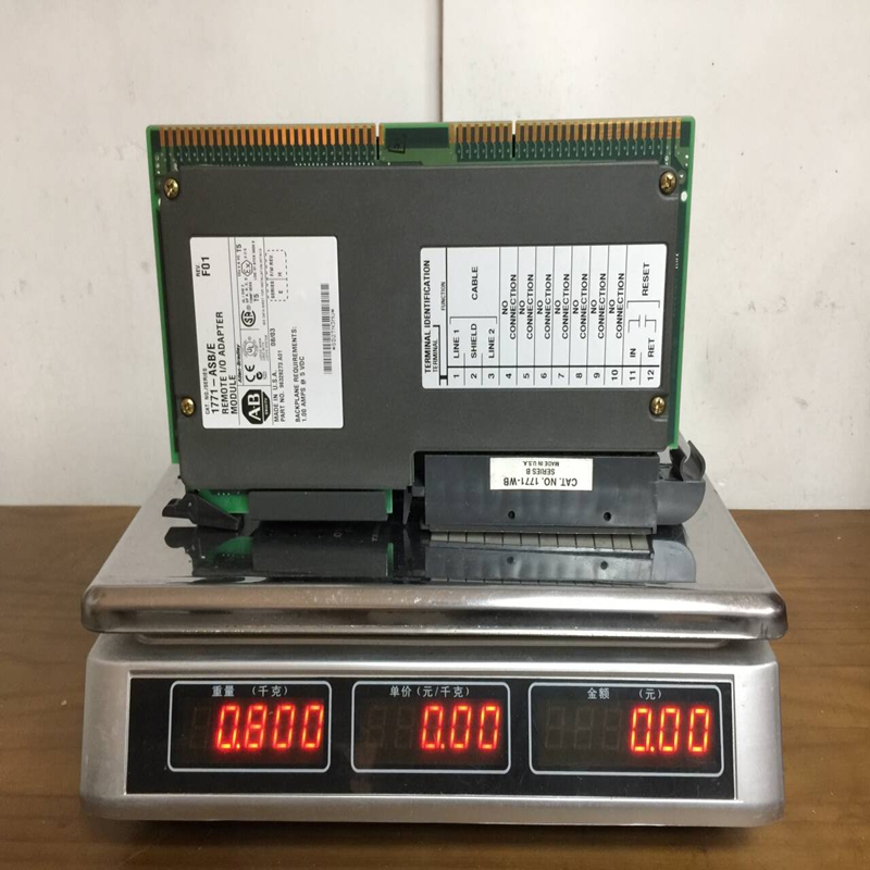 AB 1771-ASB 远程I/Ο适配器模块 - 厦门戎丰电气设备有限公司