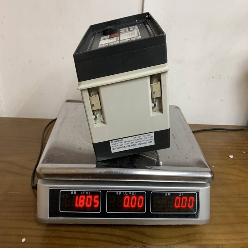 MINCO CT124 温度监控器 - 厦门戎丰电气设备有限公司