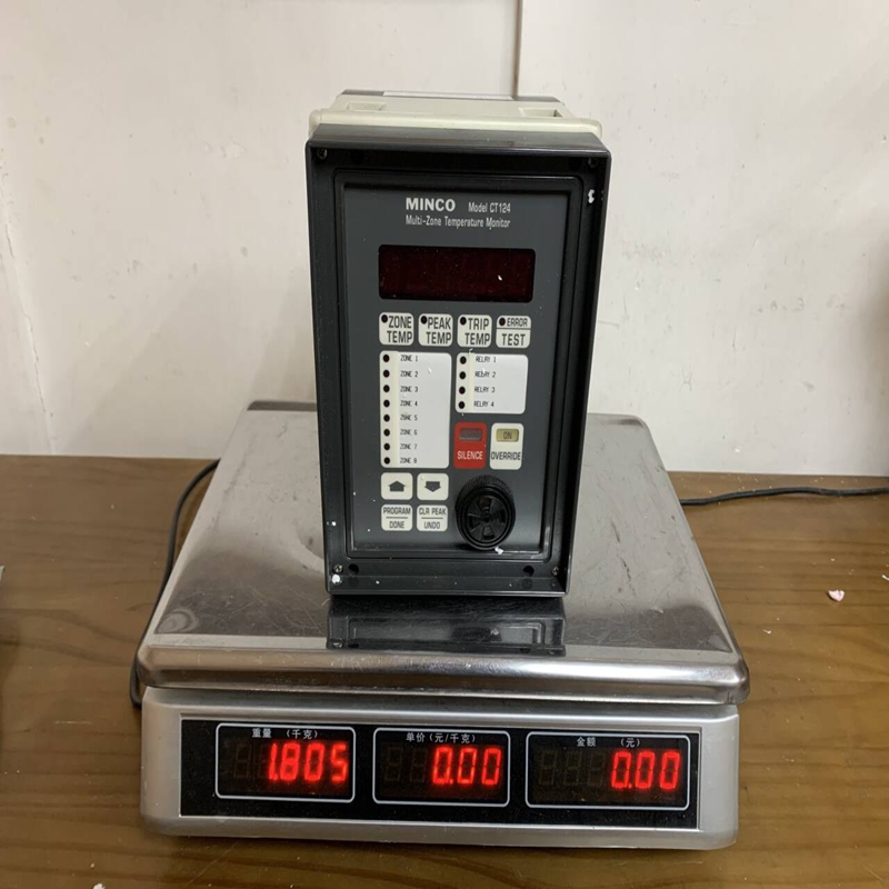 MINCO CT124 温度监控器 - 厦门戎丰电气设备有限公司